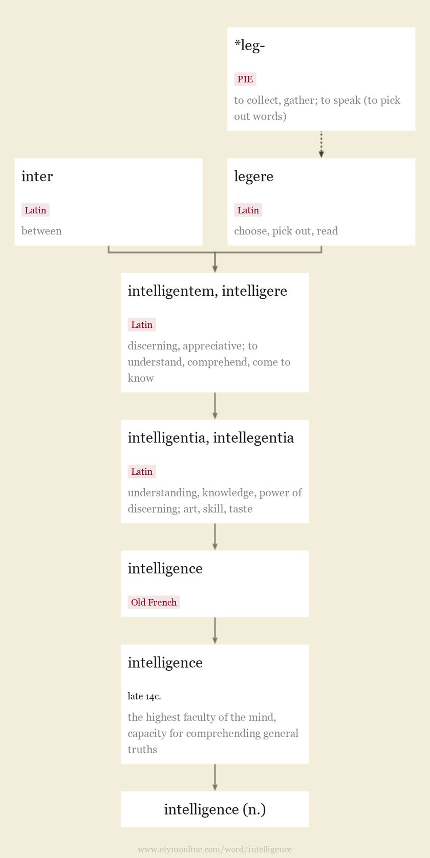 The Real Etymology Of Words